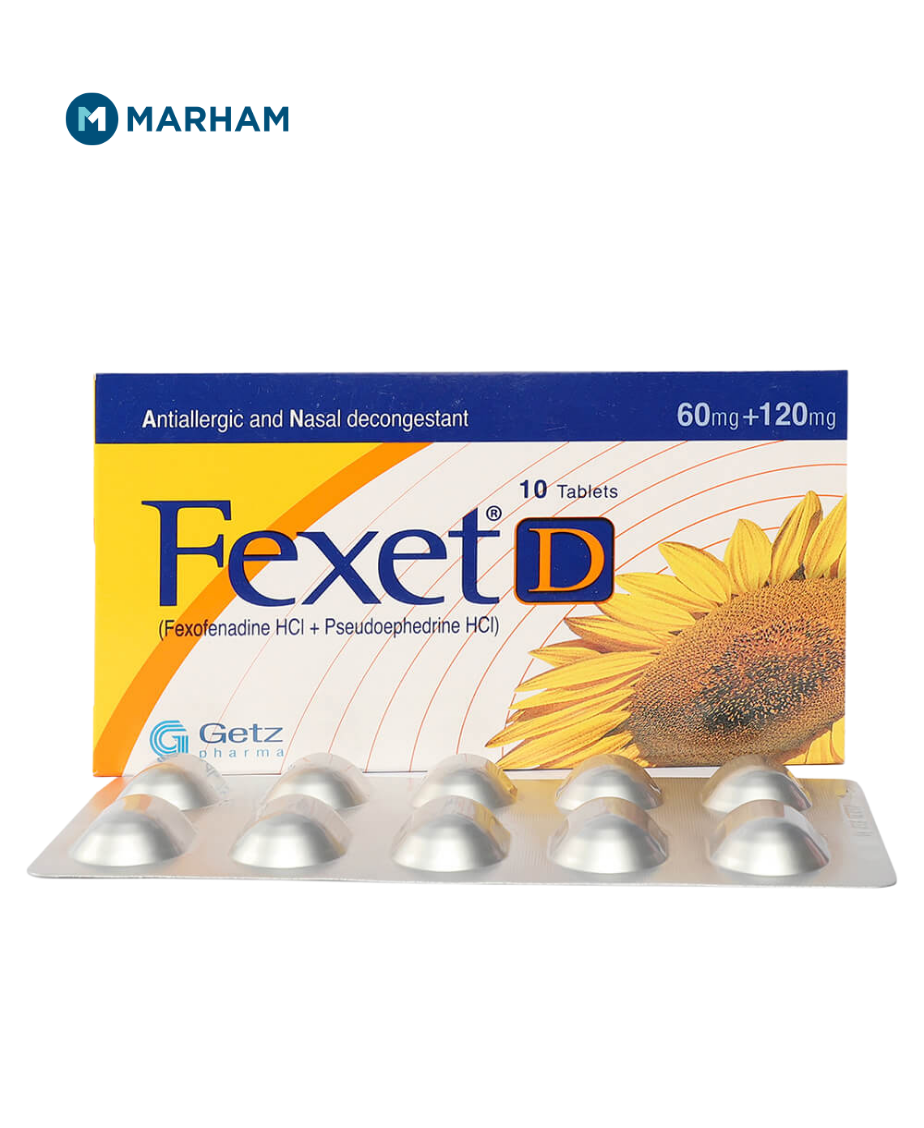 Fexet Tablet Uses, Dosage, Side Effects & Price in Pakistan