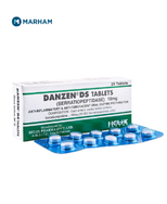 Danzen DS Tablet Uses, Dosage, Side Effects, and Price in Pakistan