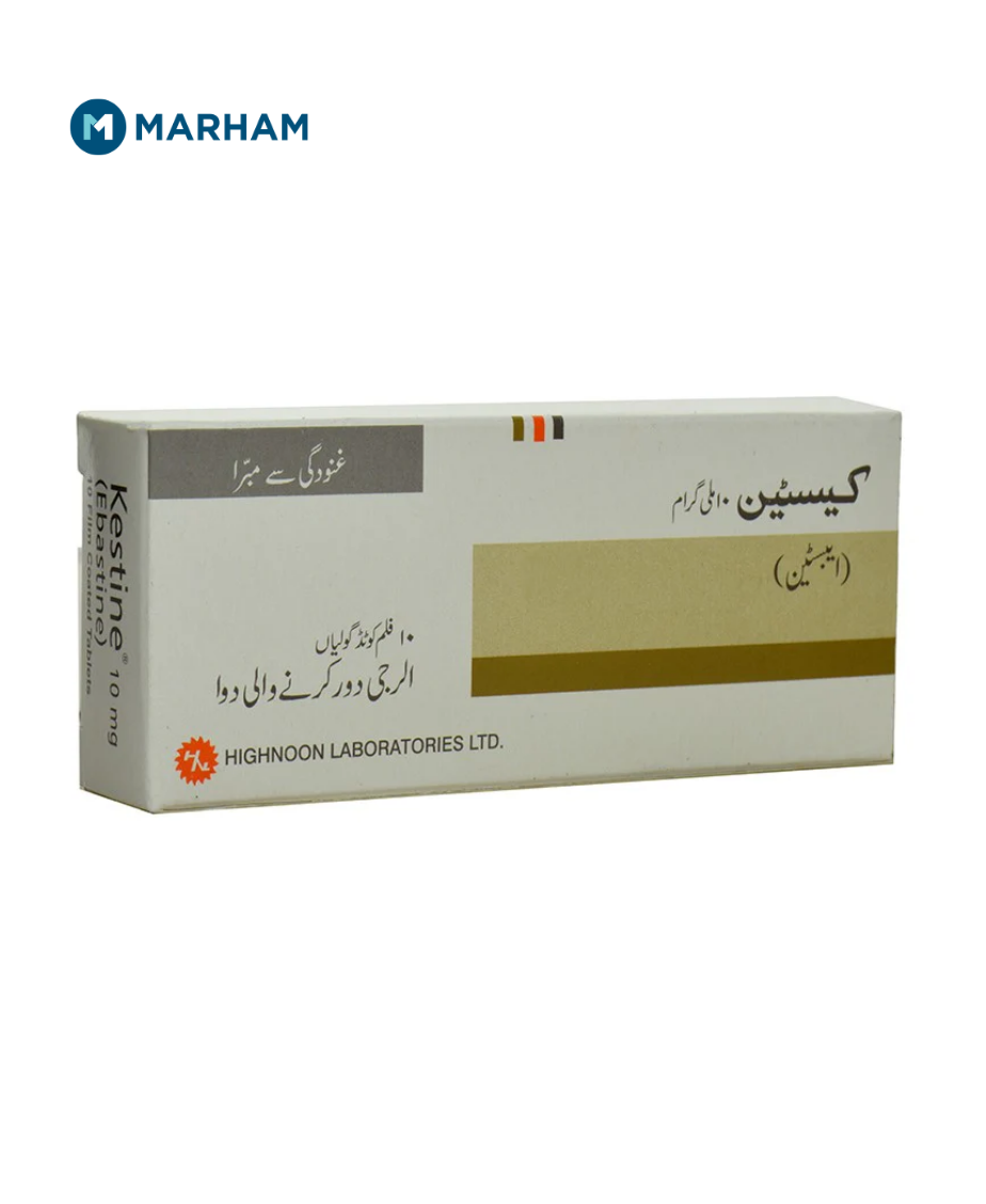 Kestine Tablet Uses, Side Effects, and Price in Pakistan