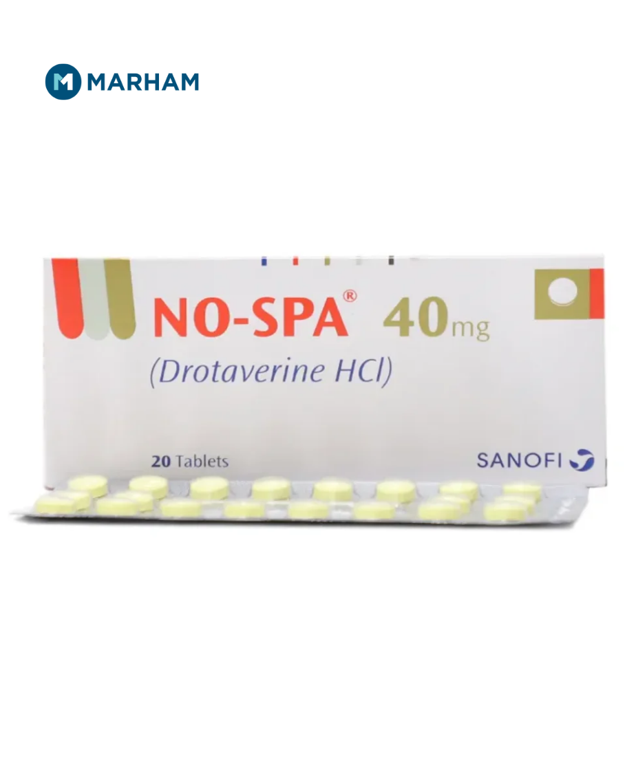 Nospa Tablet Uses, Dosage, Side Effects, and Price in Pakistan