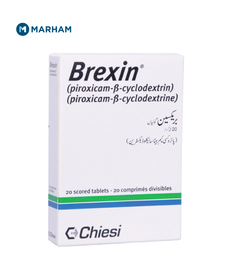 Brexin Tablet Uses, Dosage, Side Effects, and Price in Pakistan