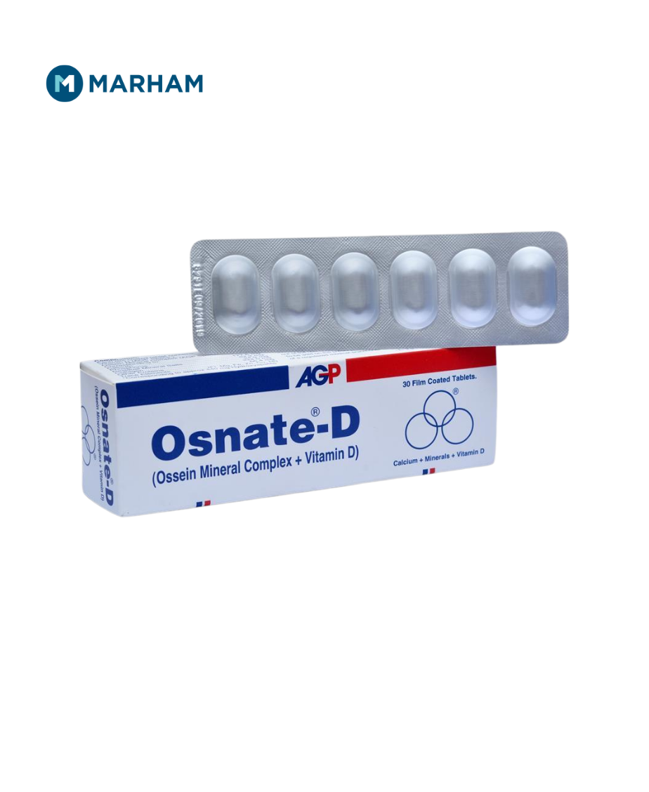 Osnate D Tablet Uses, Dosage, Side Effects, and Price in Pakistan