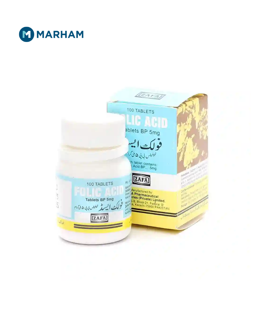 Folic Acid Tablet Uses, Dosage, Side Effects, and Price in Pakistan