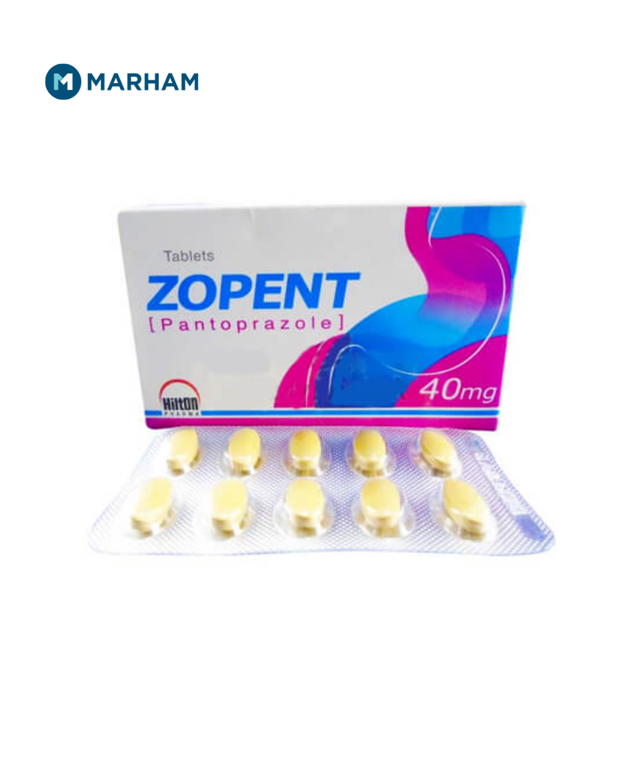 Zopent Tablet Uses, Dosage, Side Effects, and Price in Pakistan
