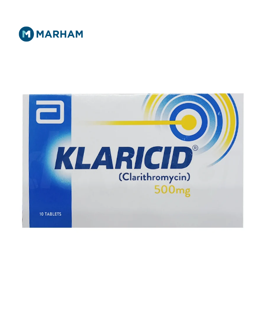 Klaricid Tablet Uses, Dosage, Side Effects, and Price in Pakistan