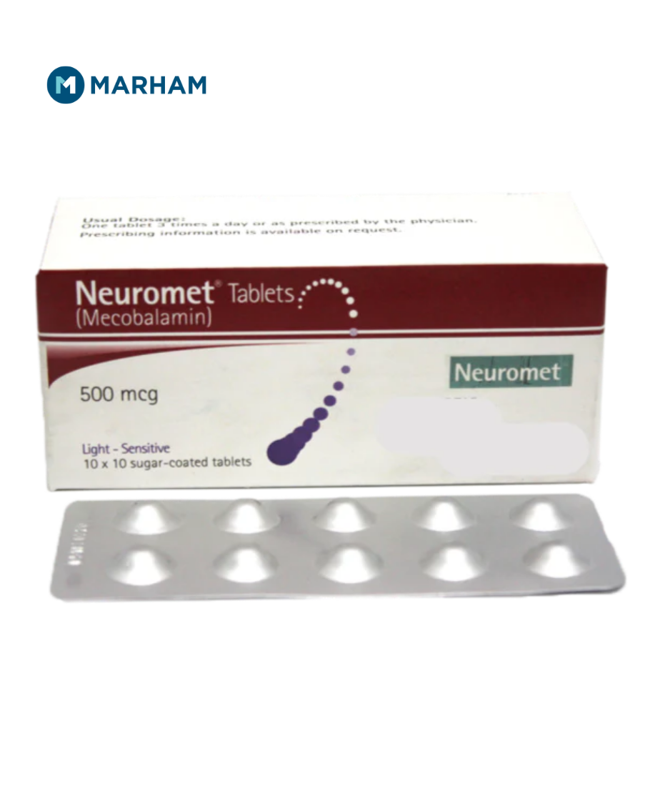 Neuromet Tablet Uses, Dosage, Side Effects, and Price in Pakistan