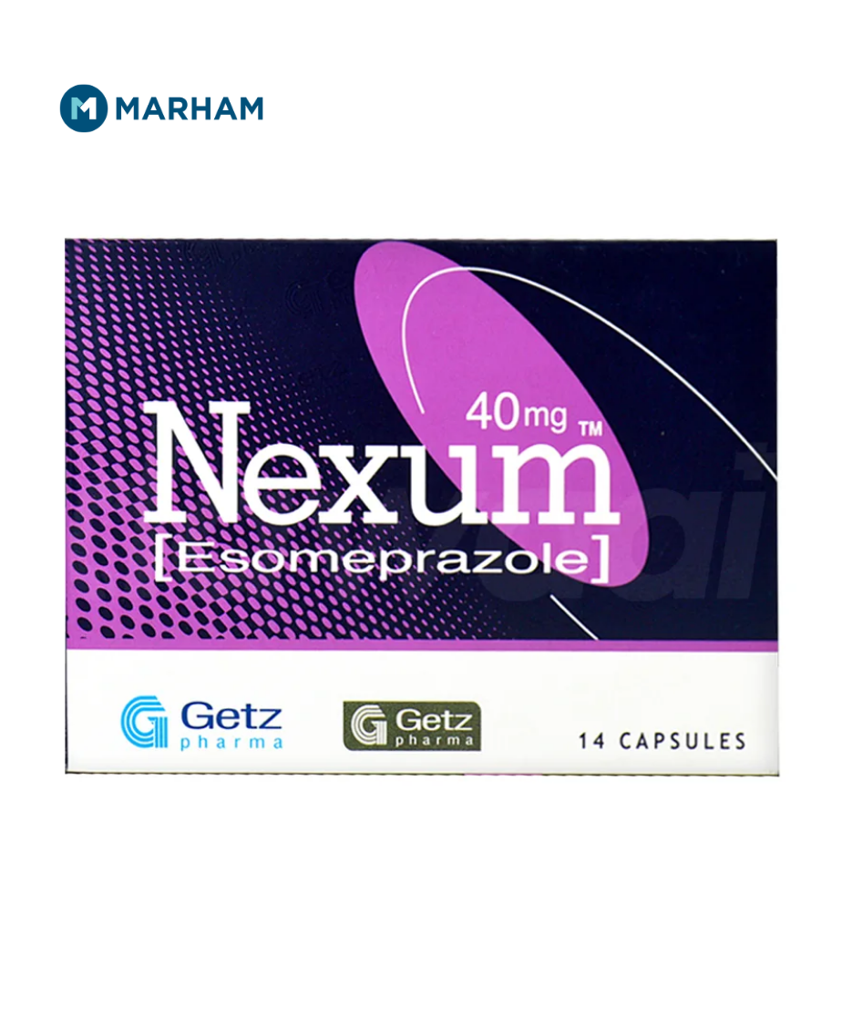 Nexum Capsule Uses, Dosage, Side Effects, and Price in Pakistan