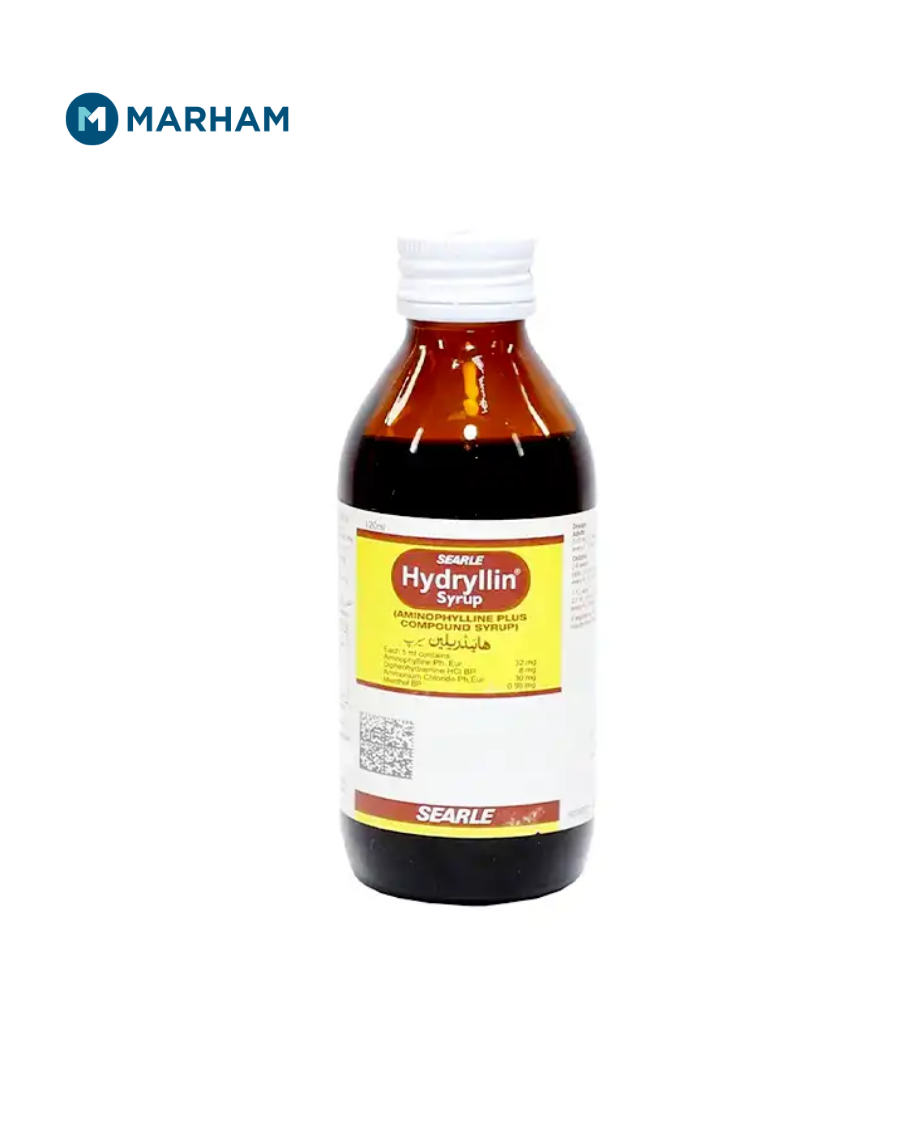 Hydryllin Syrup Uses, Dosage, Side Effects, and Price in Pakistan