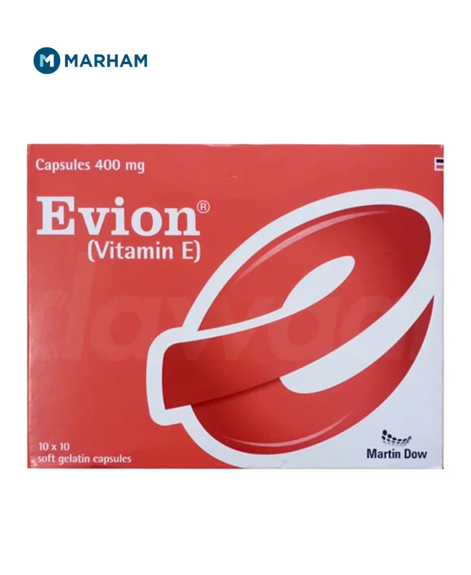 Evion Capsule Uses, Dosage, Side Effects, and Price in Pakistan