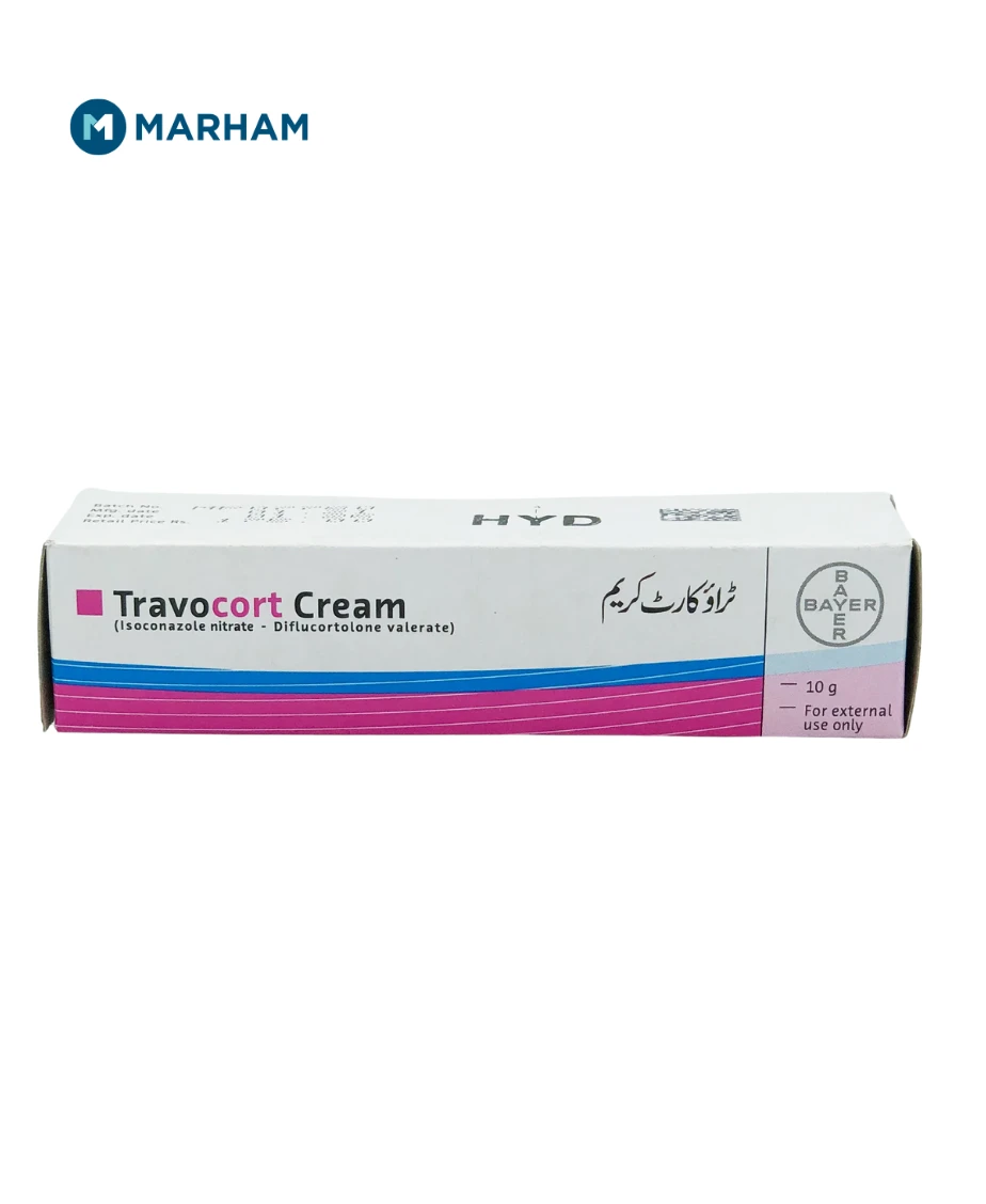 Travocort Cream Uses, Side Effects, Application, and Price in Pakistan