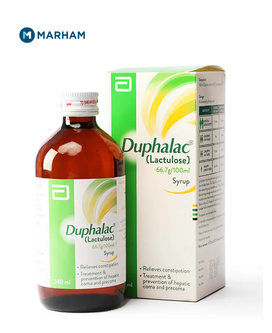 Duphalac Syrup Uses, Dosage, Side Effects, and Price in Pakistan