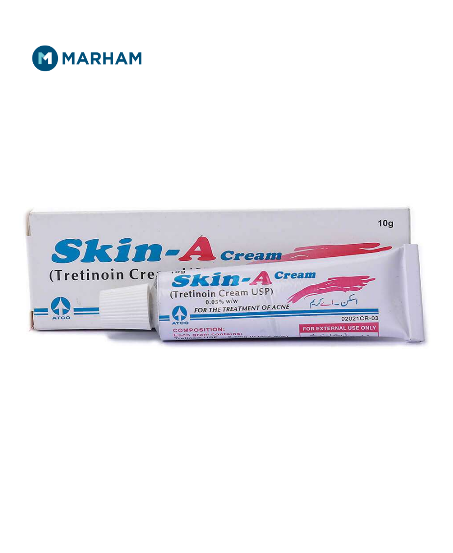 Skin A Cream Uses, Dosage, Side Effects, and Price in Pakistan