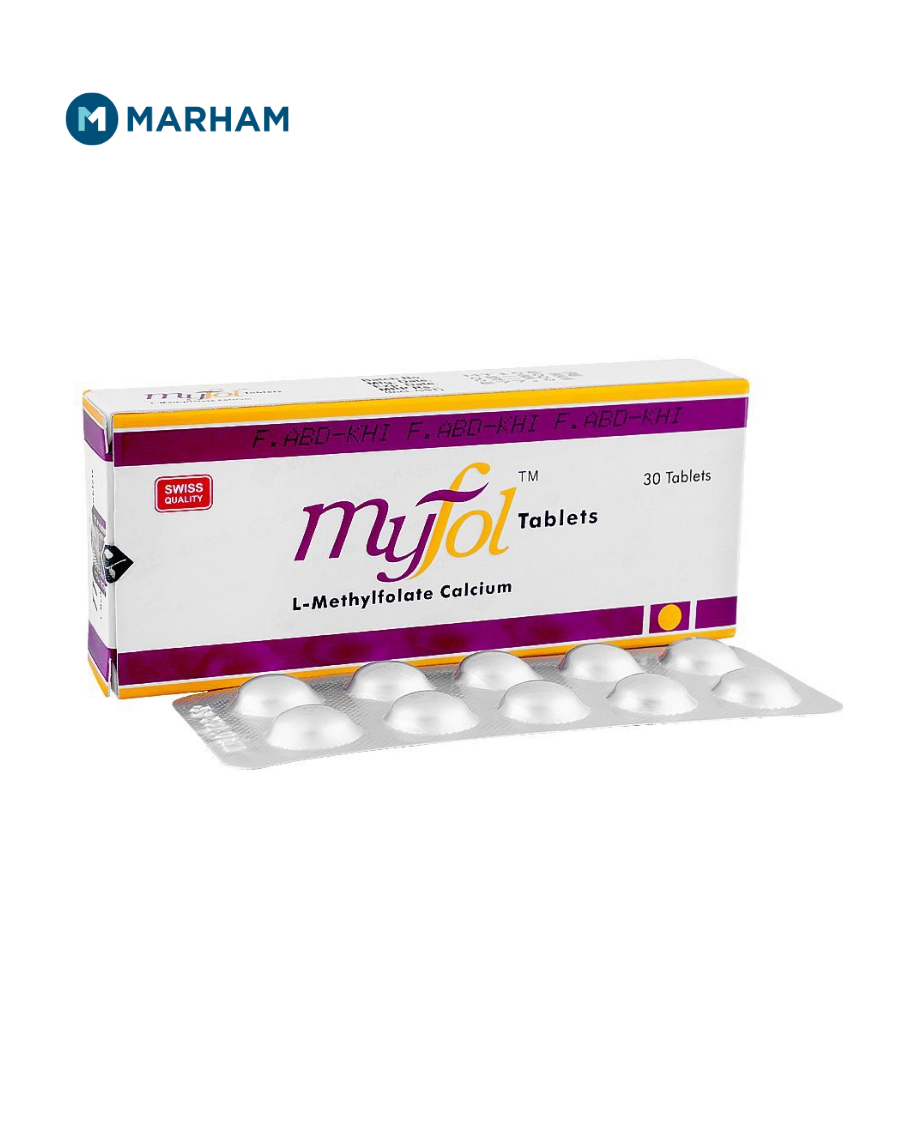 Myfol Tablet Uses, Dosage, Side Effects, and Price in Pakistan