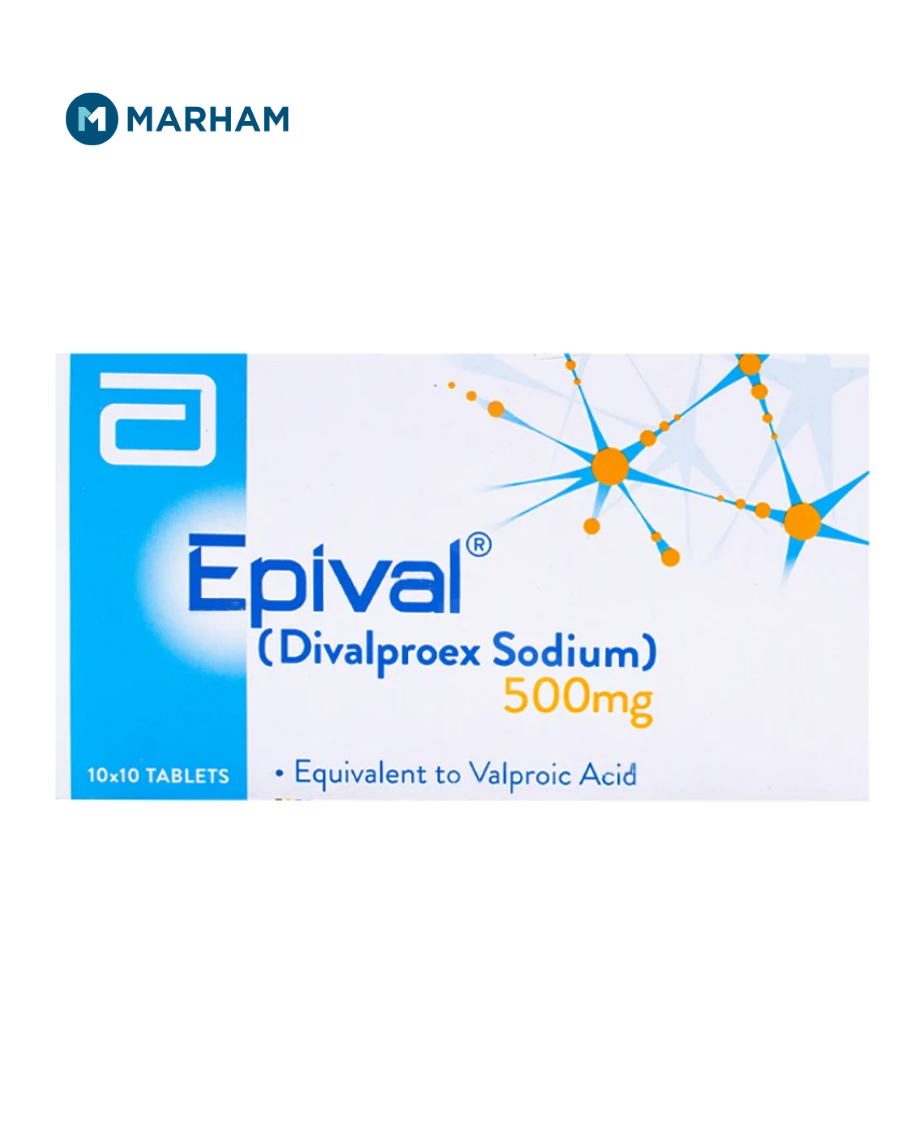 Epival Tablet Uses, Dosage, Side Effects, and Price in Pakistan