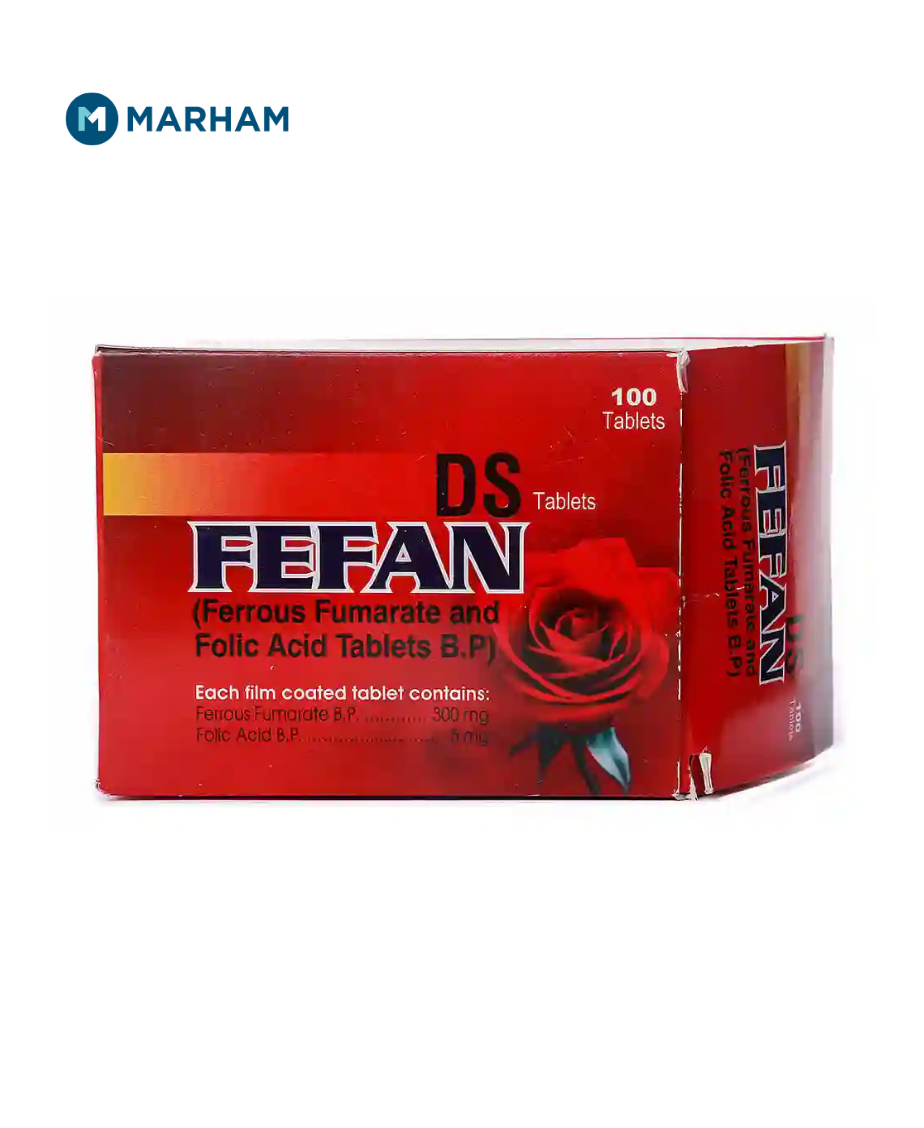 Fefan Tablet Uses, Dosage, Side Effects, and Price in Pakistan