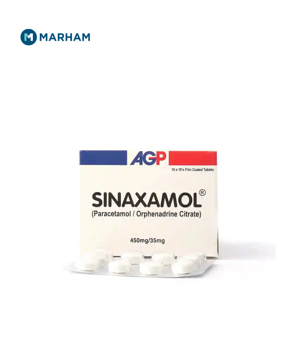 Sinaxamol Tablet Uses, Dosage, Side Effects, and Price in Pakistan