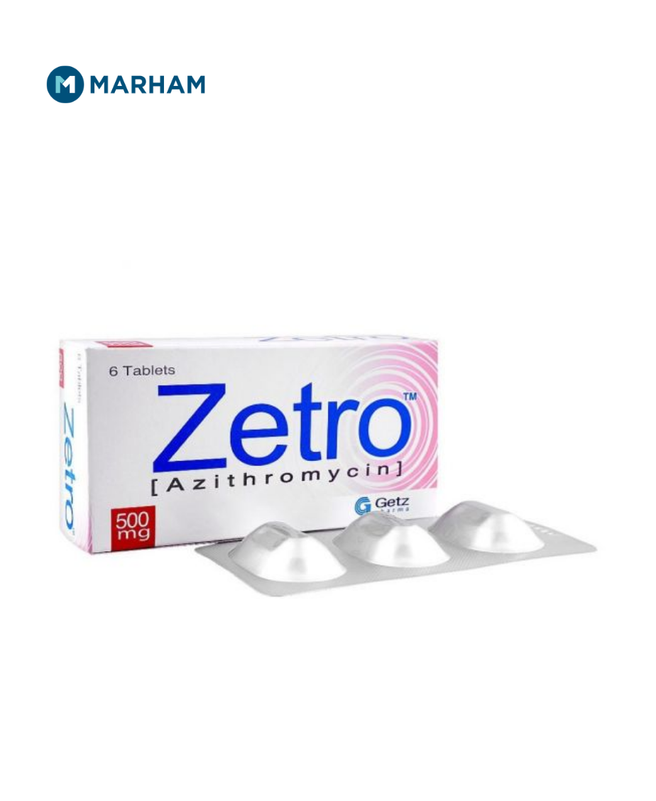 Zetro Tablet Uses, Dosage, Side Effects, and Price in Pakistan