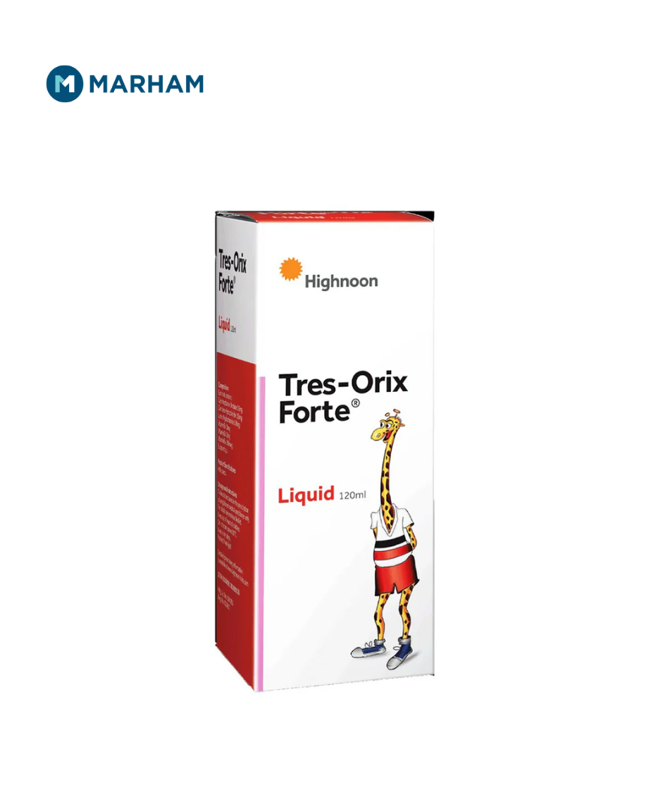 Tres Orix Forte Syrup Uses, Dosage, Side Effects, and Price in Pakistan