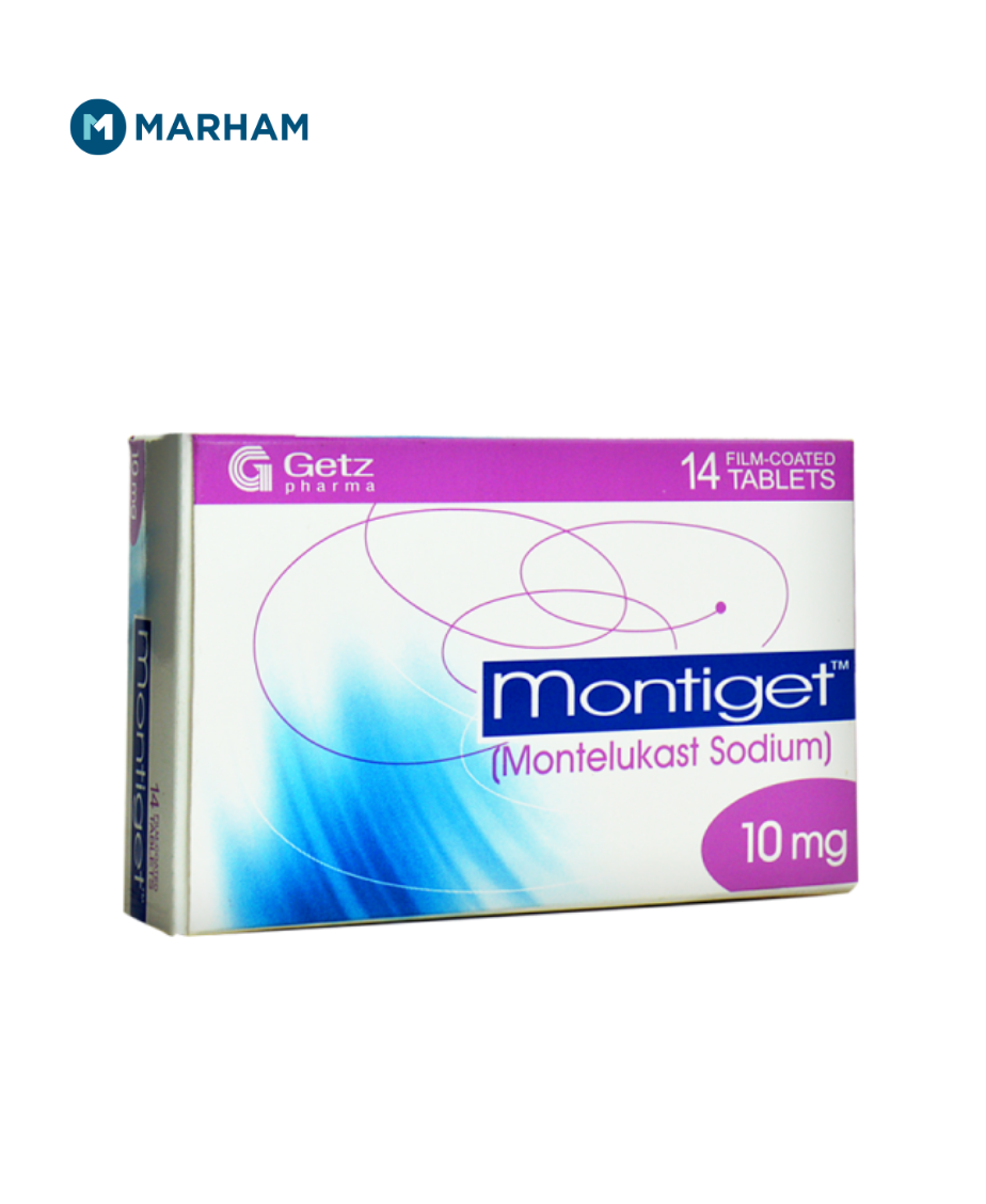 Montiget Tablet Uses, Dosage, Side Effects, and Price in Pakistan