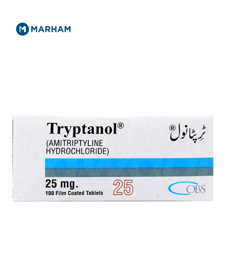 Tryptanol Tablet Uses, Dosage, Side Effects, and Price in Pakistan