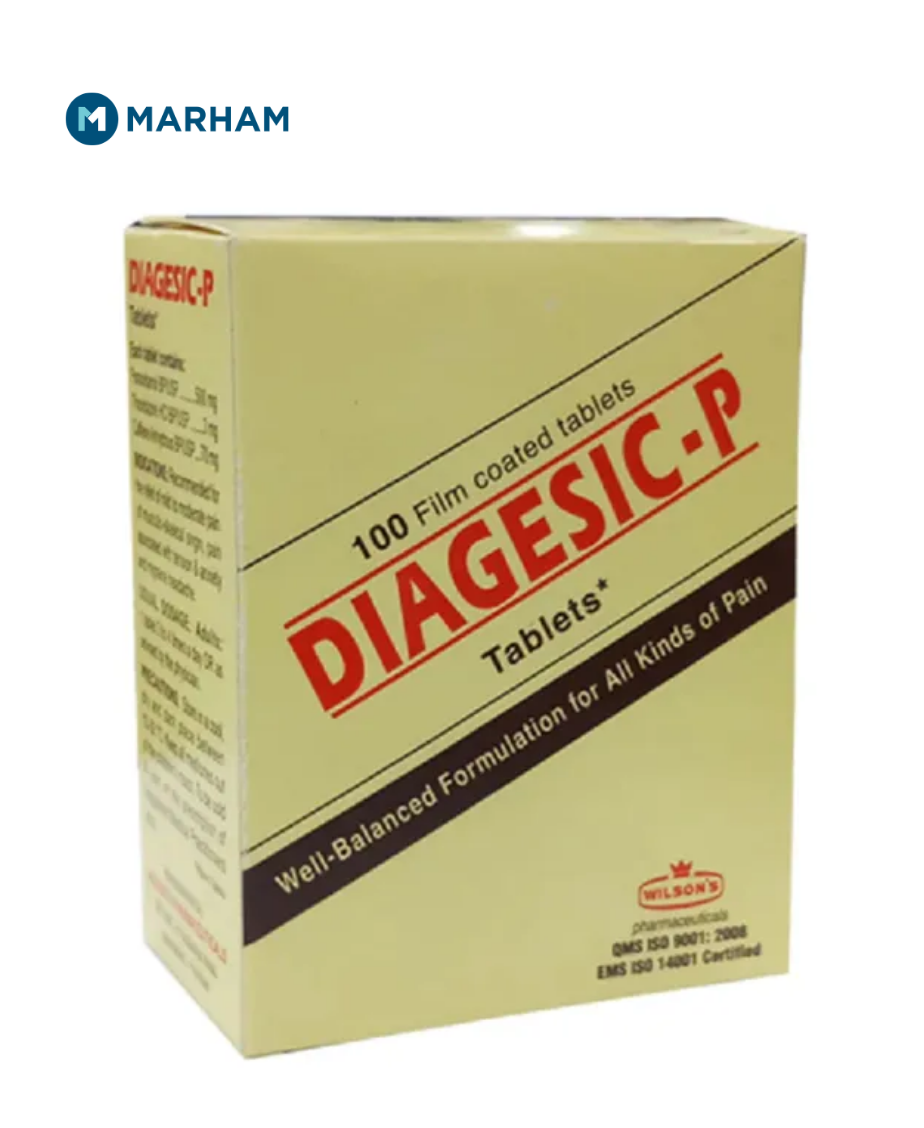 Diagesic P Tablet Uses, Dosage, Side Effects, and Price in Pakistan