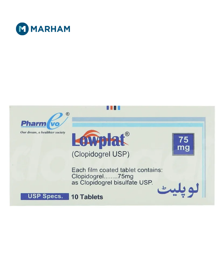 Lowplat Tablet Uses, Dosage, Side Effects, and Price in Pakistan