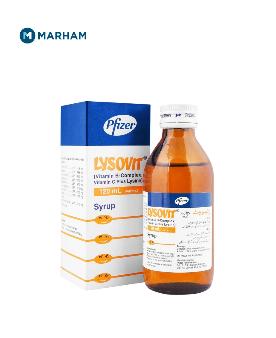 Lysovit Syrup Uses, Dosage, Side Effects, and Price in Pakistan