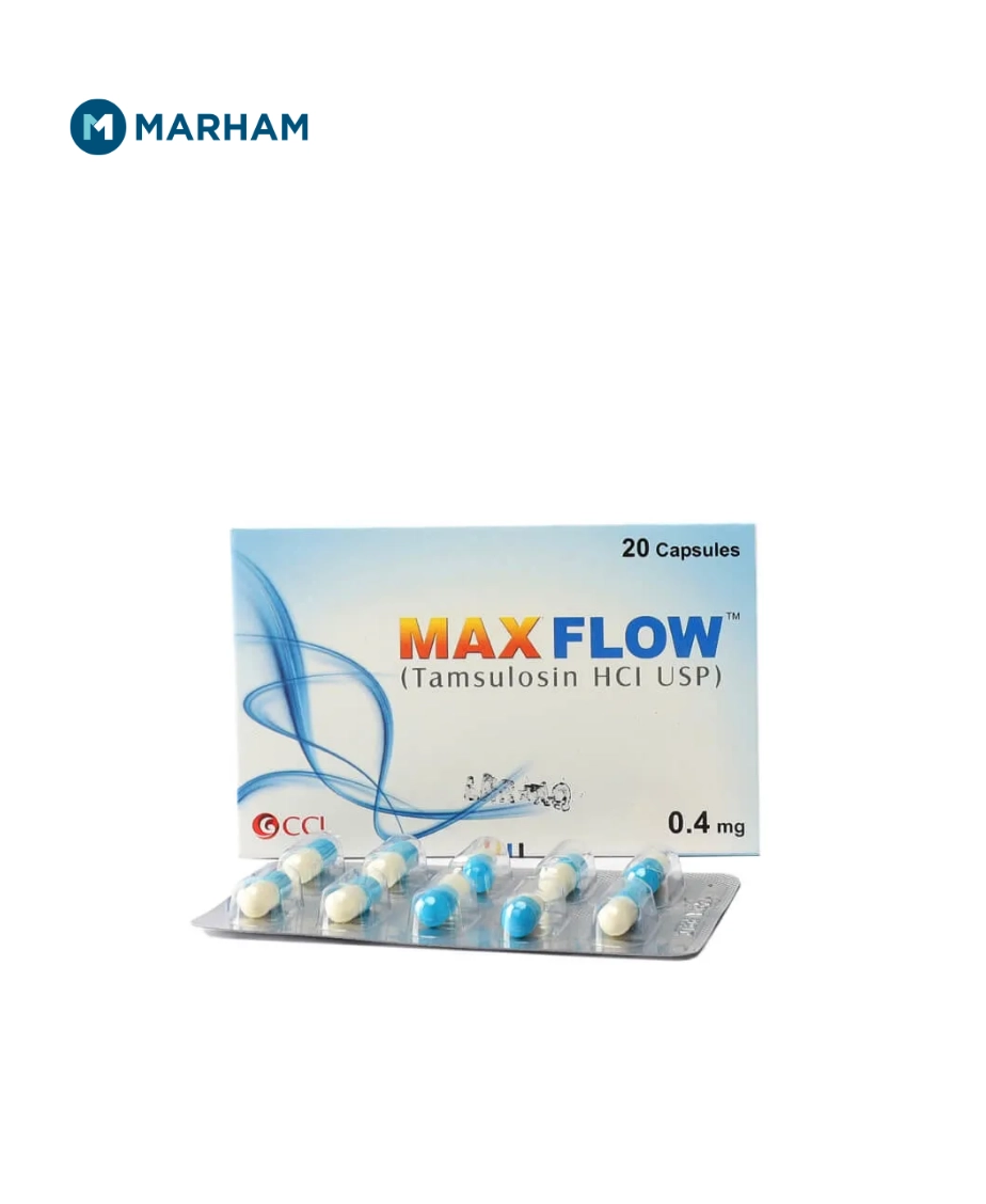 Maxflow Capsule Uses, Dosage, Side Effects, and Price in Pakistan