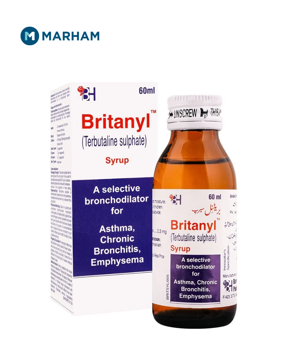Britanyl Syrup Uses, Dosage, Side Effects, and Price in Pakistan