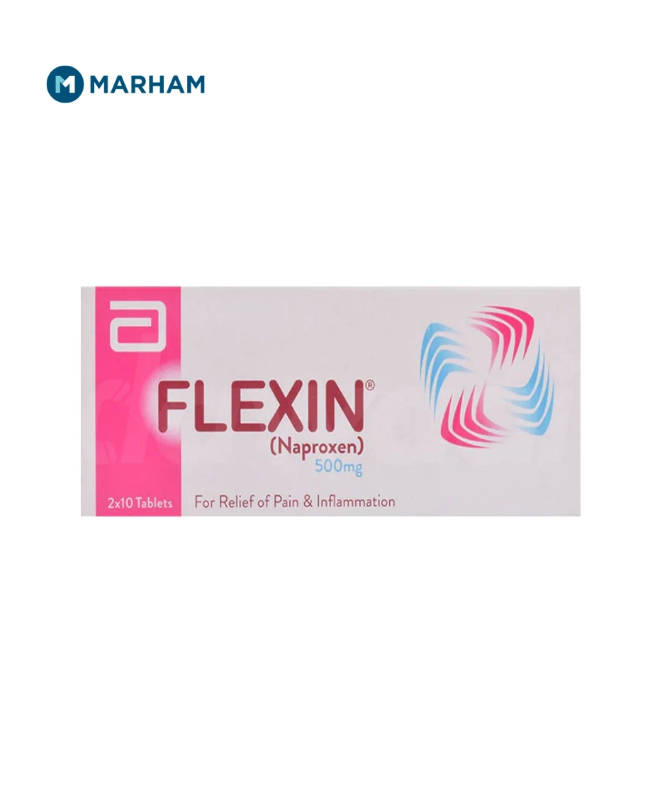 Flexin Tablet Uses, Dosage, Side Effects, and Price in Pakistan