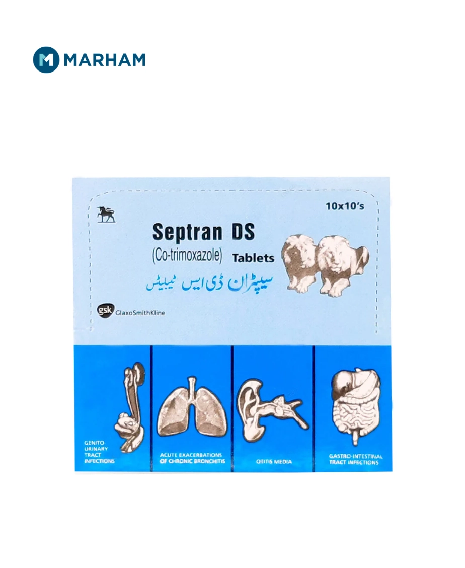 Septran Tablet Uses, Dosage, Side Effects & Price in Pakistan