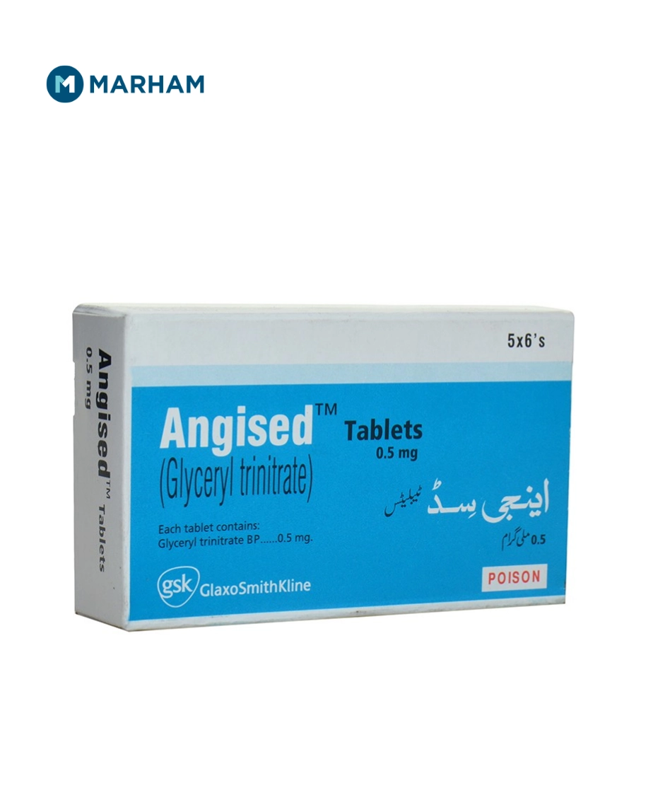 Angised Tablet Uses, Dosage, Side Effects & Price in Pakistan