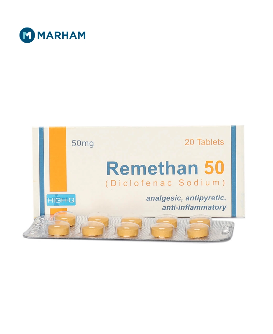 Remethan Tablet Uses, Dosage, Side Effects, and Price in Pakistan