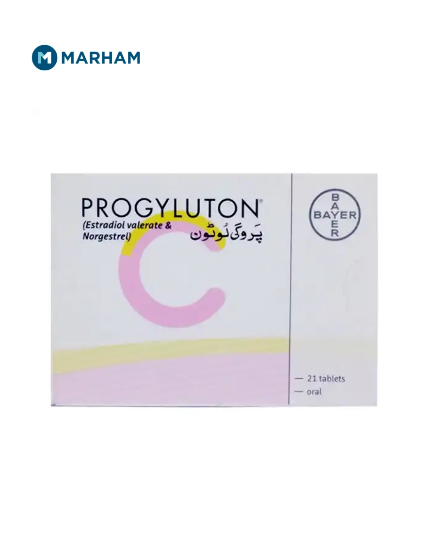 Progyluton Tablet Uses, Dosage, Side Effects, and Price in Pakistan
