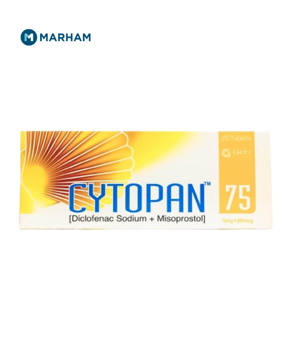 Cytopan Tablet Uses, Dosage, Side Effects, and Price in Pakistan