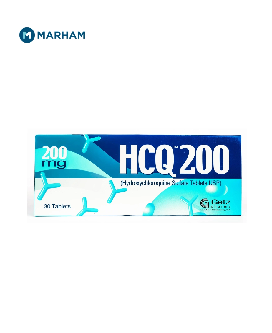 HCQ 200 Tablet Uses, Dosage, Side Effects, and Price in Pakistan