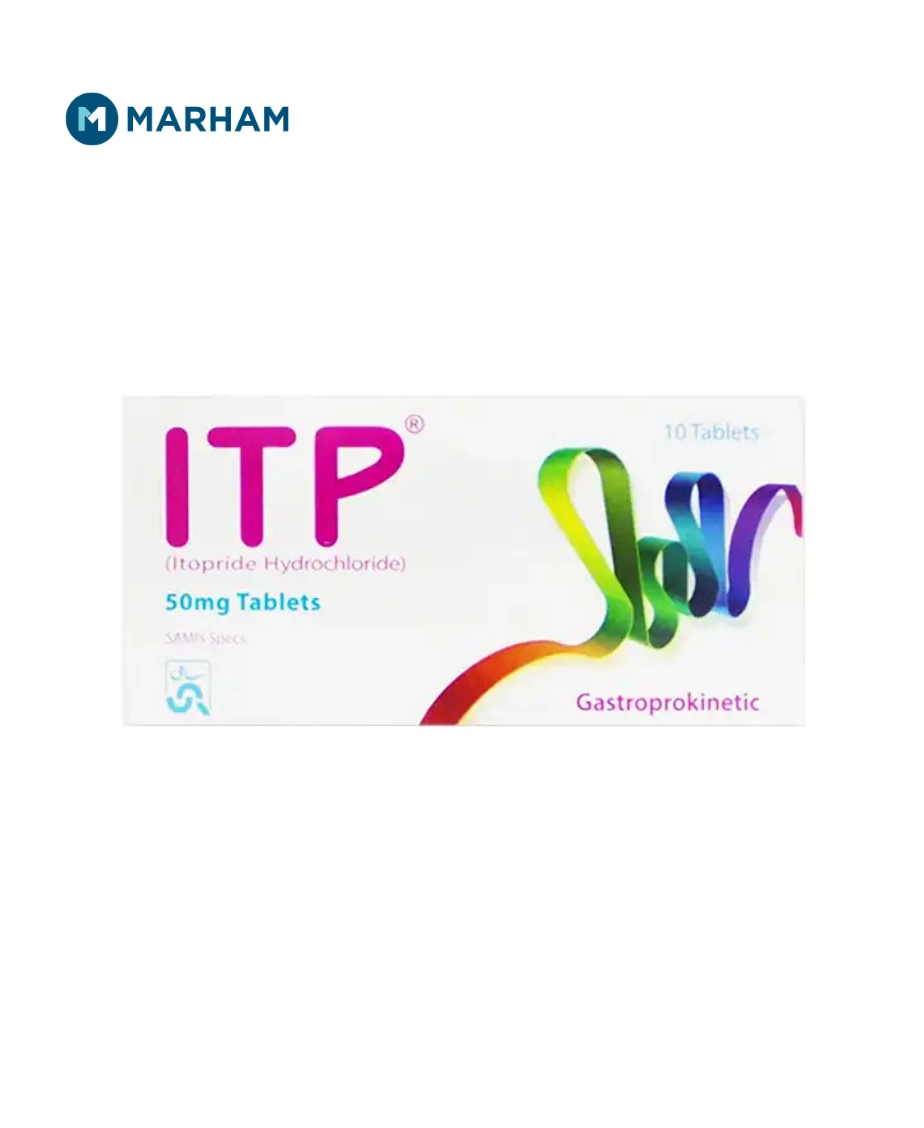 ITP Tablet Uses, Dosage, Side Effects, and Price in Pakistan