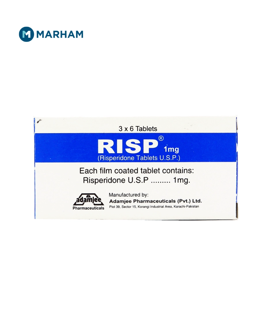 Risp Tablet Uses, Dosage, Side Effects, and Price in Pakistan